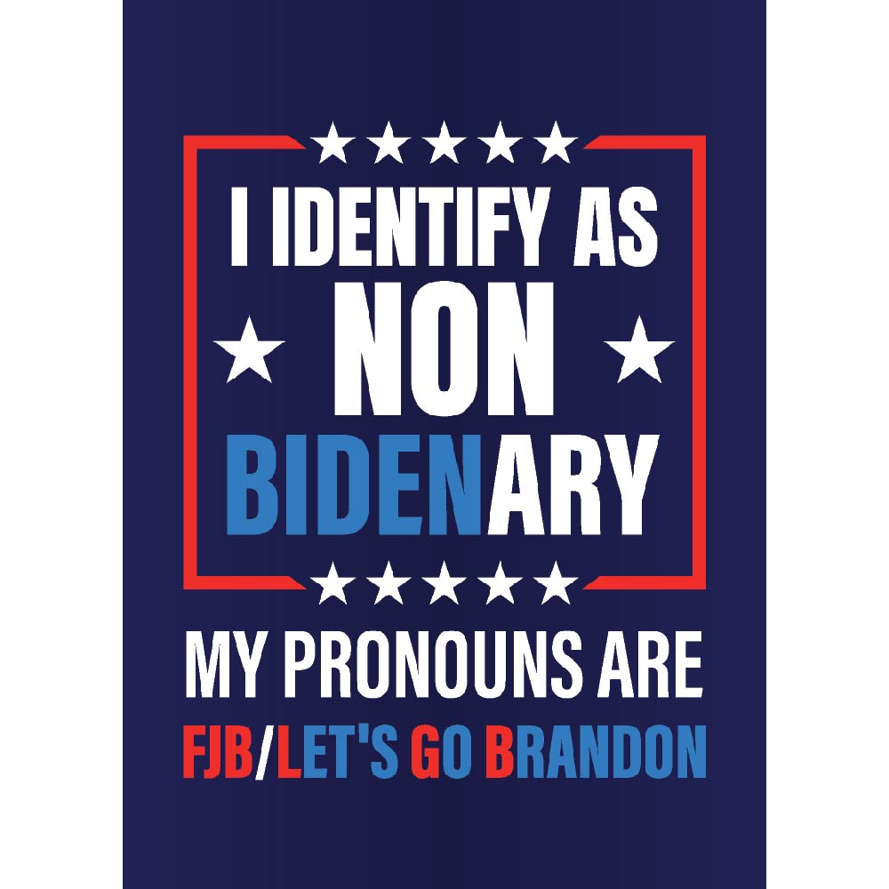 Identify As Non Bidenary – TUDIWRAP