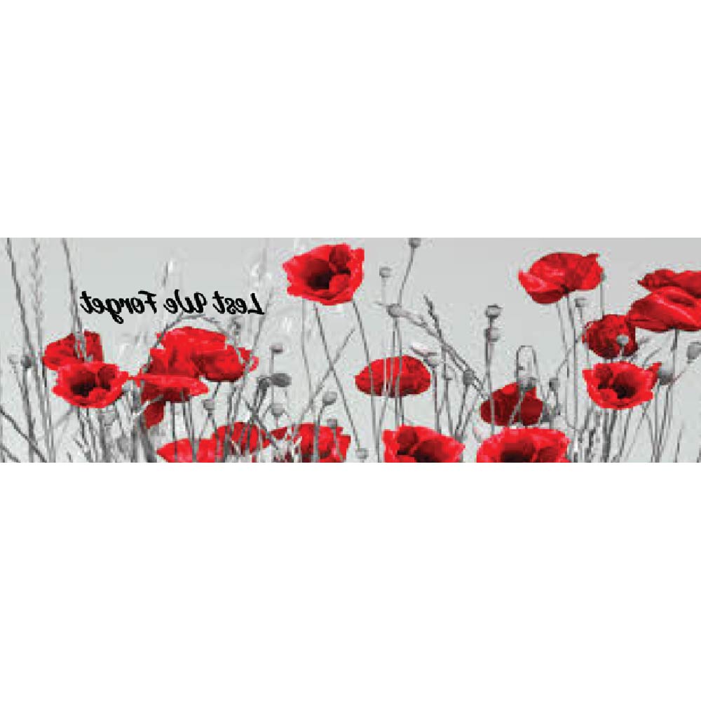 Remembrance Day Poppies – TUDIWRAP