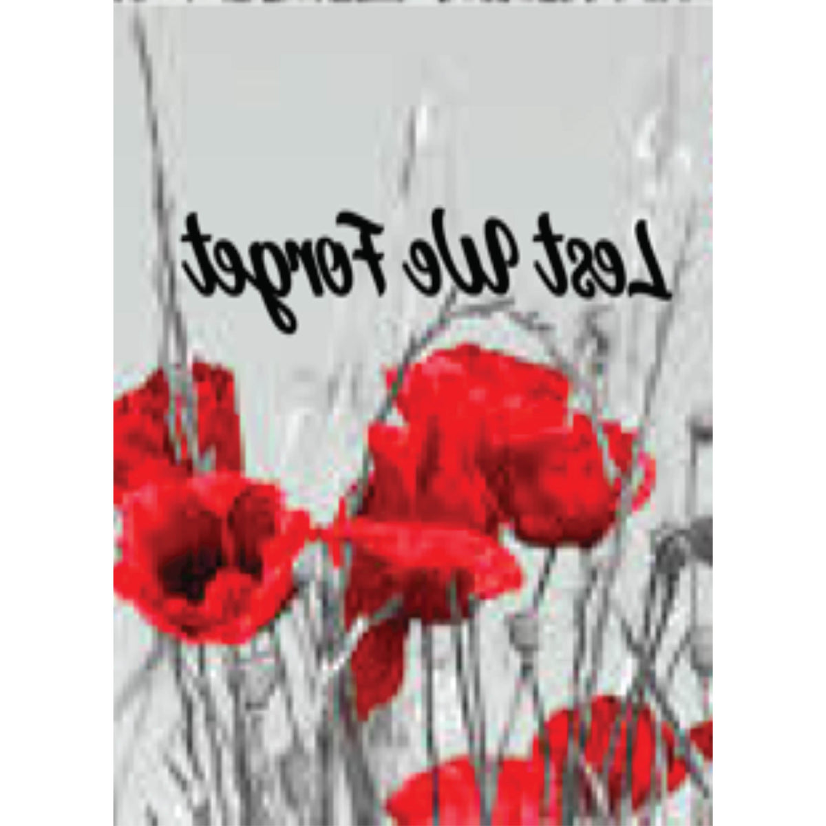 Remembrance Day Poppies – TUDIWRAP