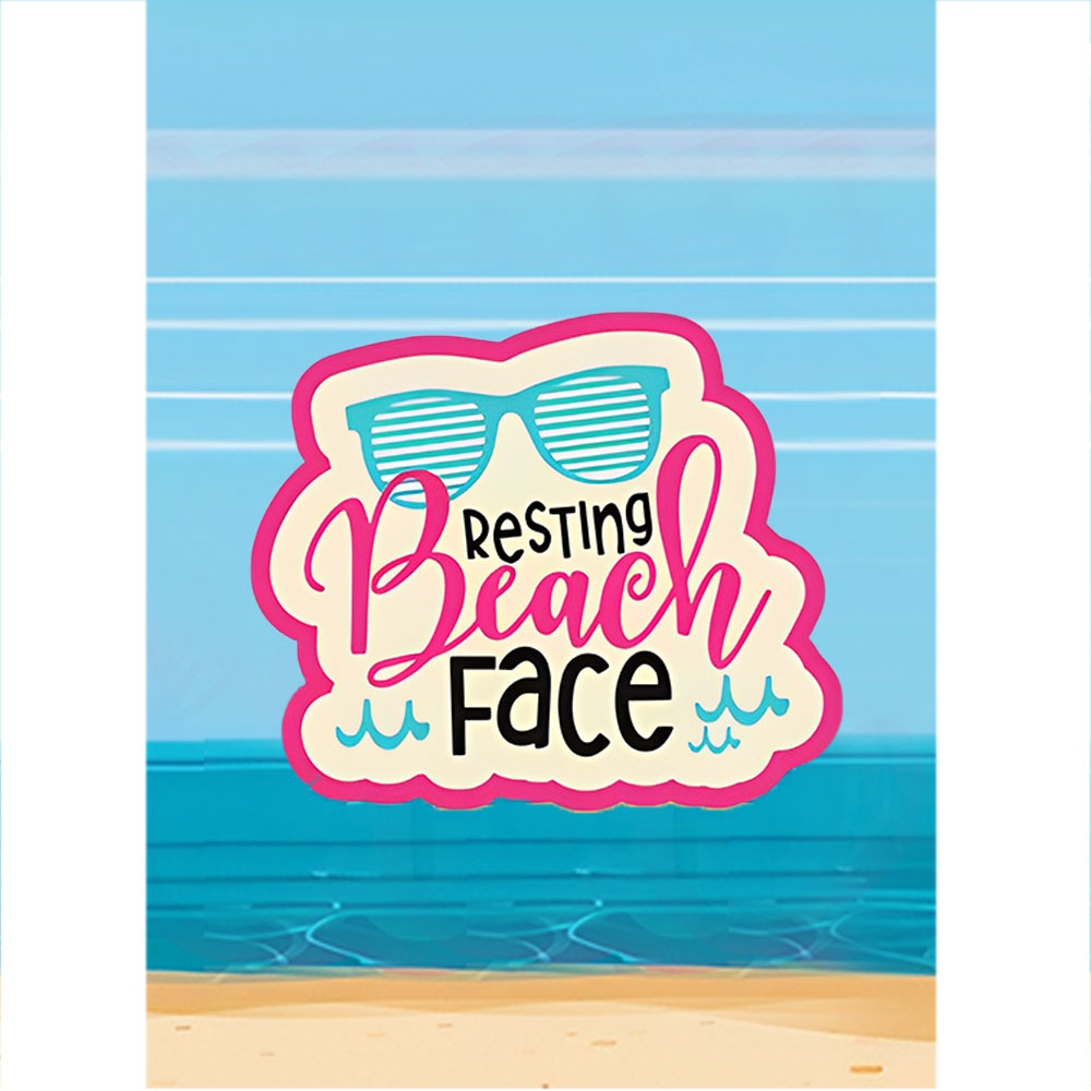 Resting Beach Face – TUDIWRAP