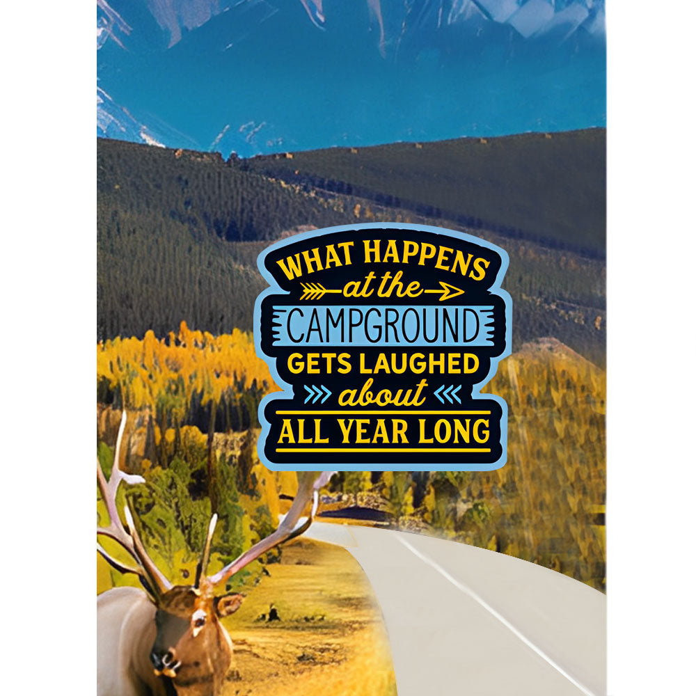 What Happens At The Campground Gets Laugh – TUDIWRAP