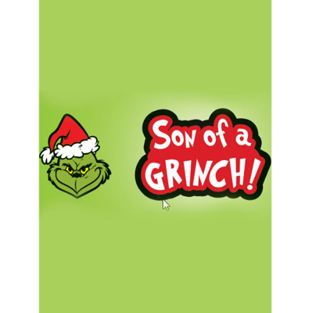 Son Of A Grinch – TUDIWRAP