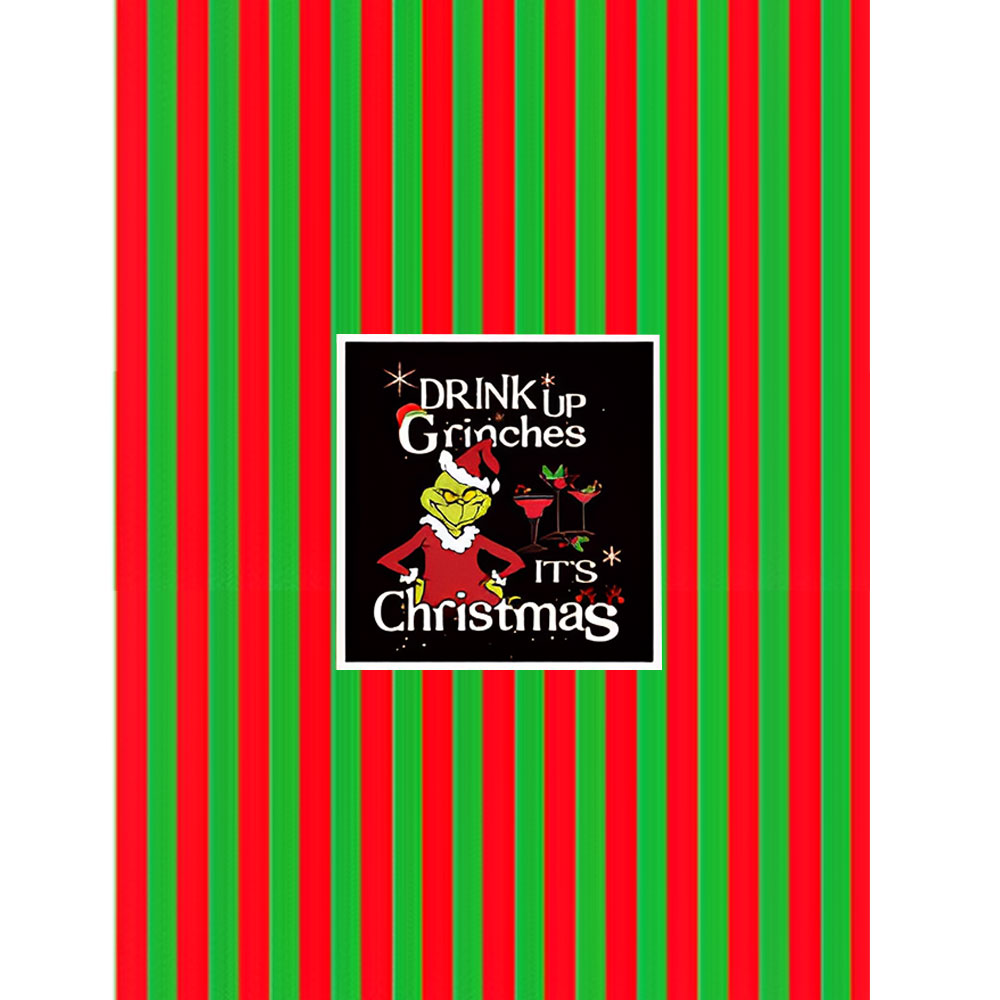Drink Up Grinches It's Christmas – TUDIWRAP